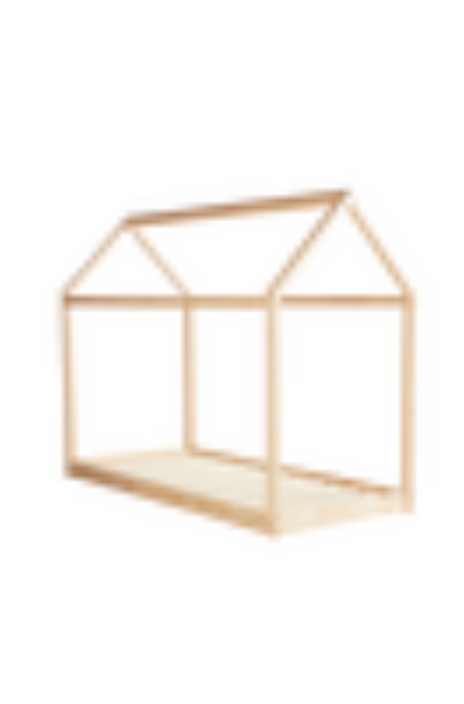 CASTILLO MINI barneseng 70x160 cm Natur: Priser og sammenligning ...